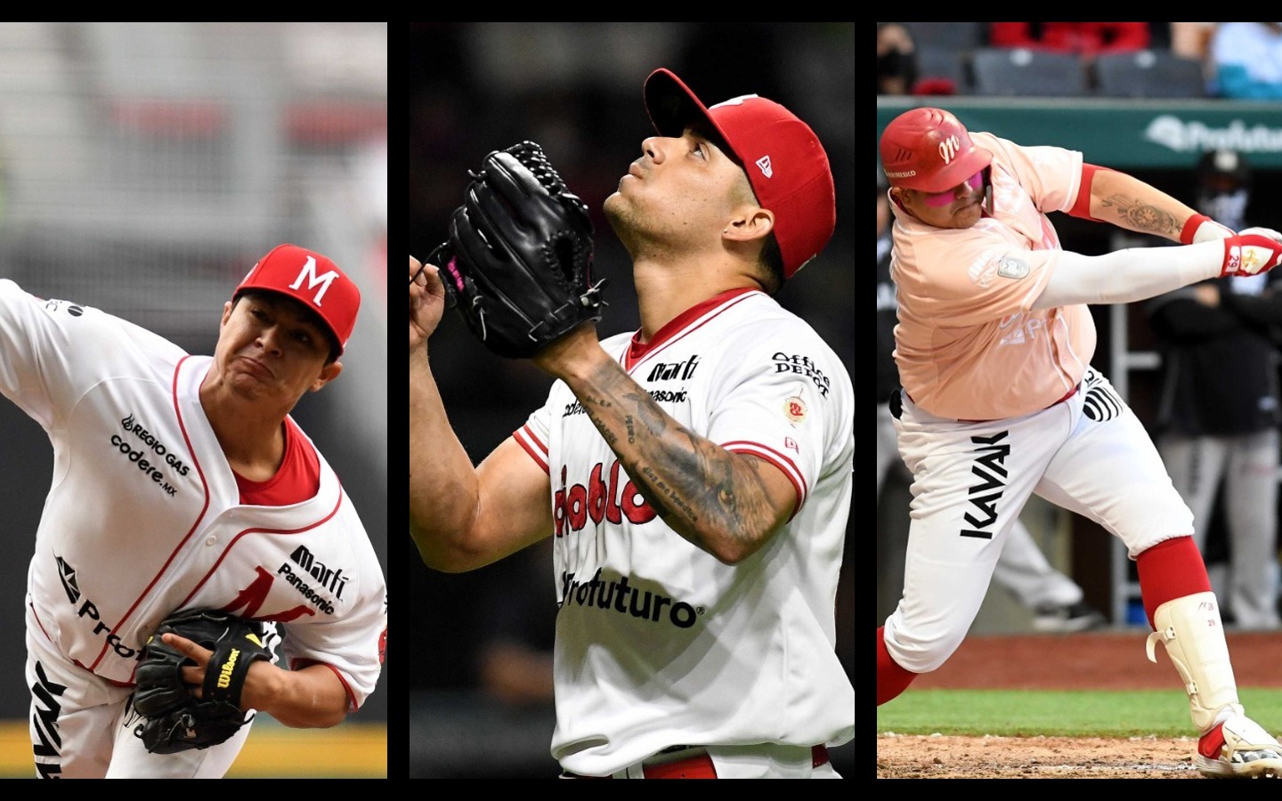 Diablos Rojos aporta 9 jugadores entre Charros y Tomateros