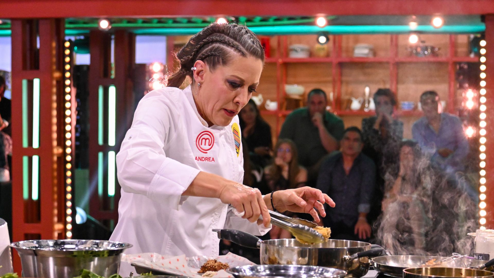Andrea Noli sufre un incidente al empezar la gran final de MasterChef ...