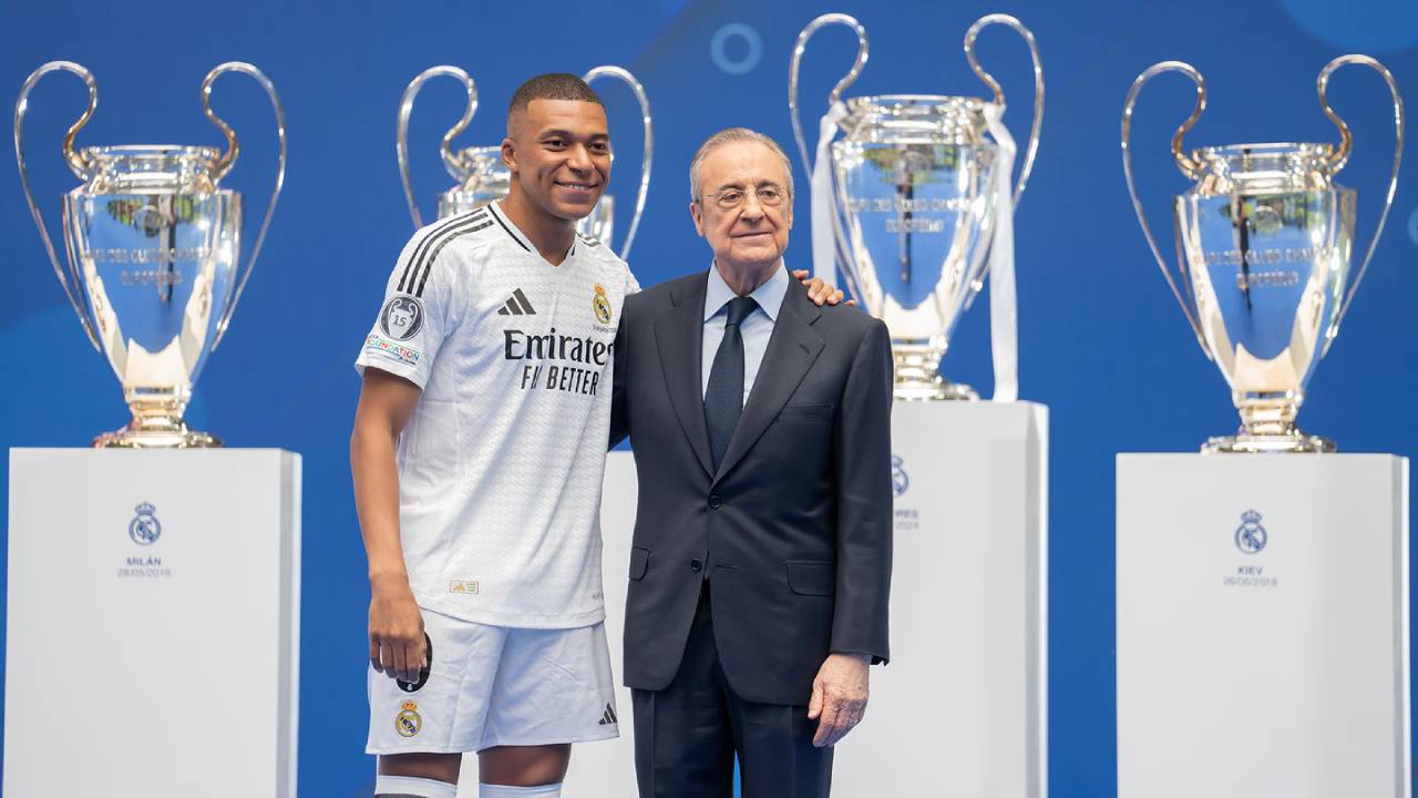 ¿Cuántos títulos ganará el Real Madrid con la llegada de Mbappé?