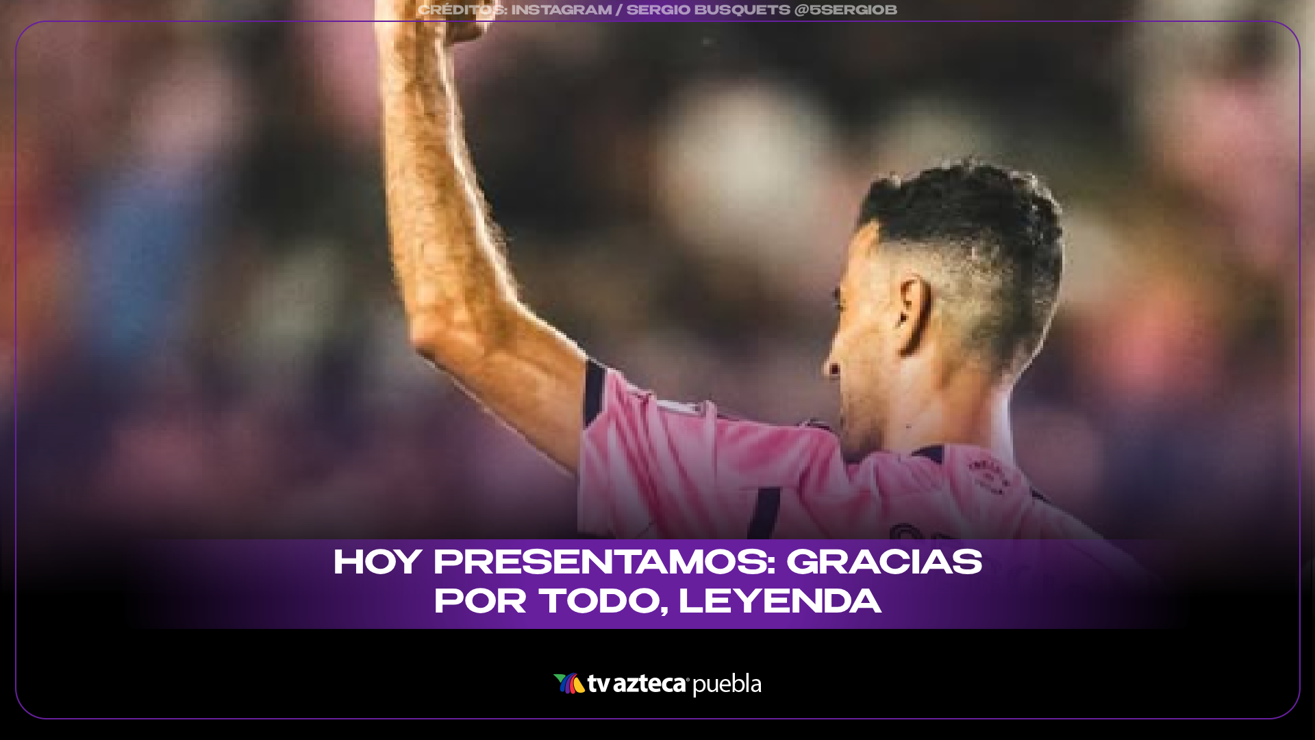 Retiro de Sergio Busquets 2025 Inter Miami y Barcelona