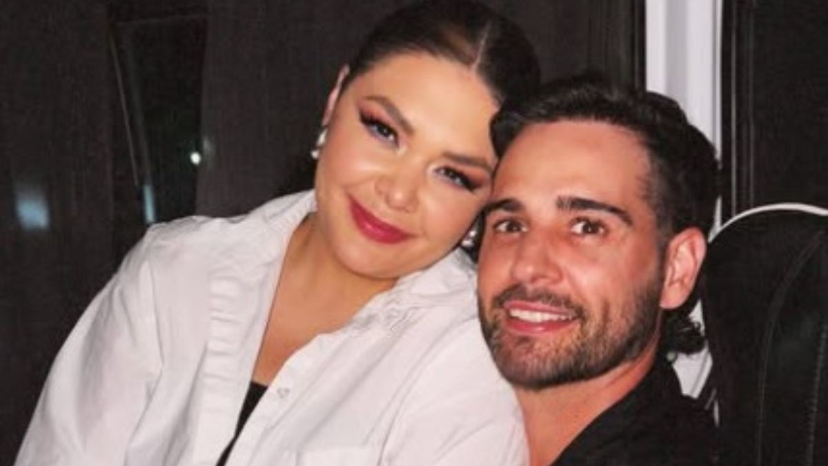 Así comenzó la historia de amor de Yuridia y Matías