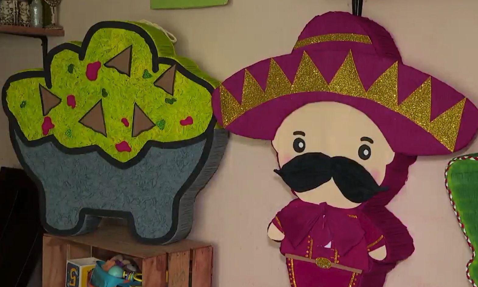 Estas son las piñatas artesanales más mexicanas del país