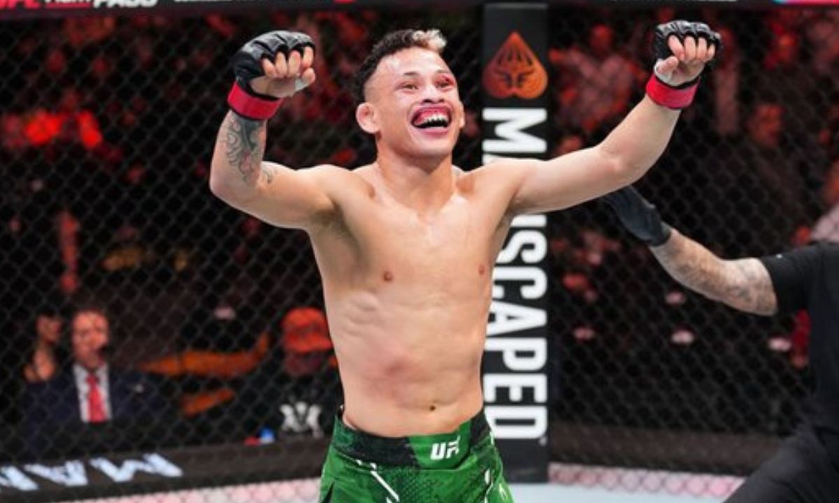 ¿Quién es Luis Ronaldo "Lazyboy" Rodríguez, veracruzano que ganó en UFC ...