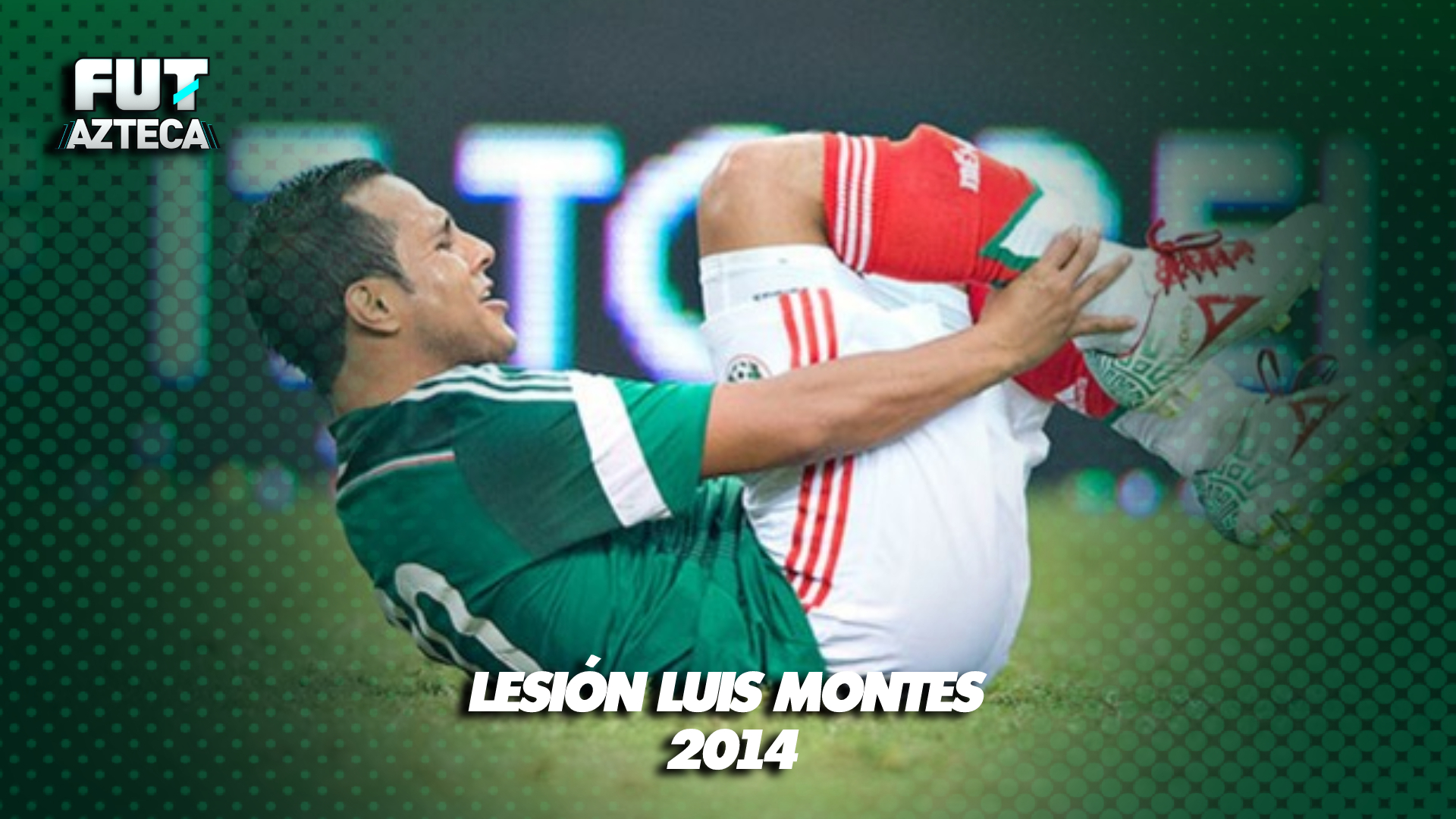 VIDEO: La fractura que le costó un Mundial a Luis Montes