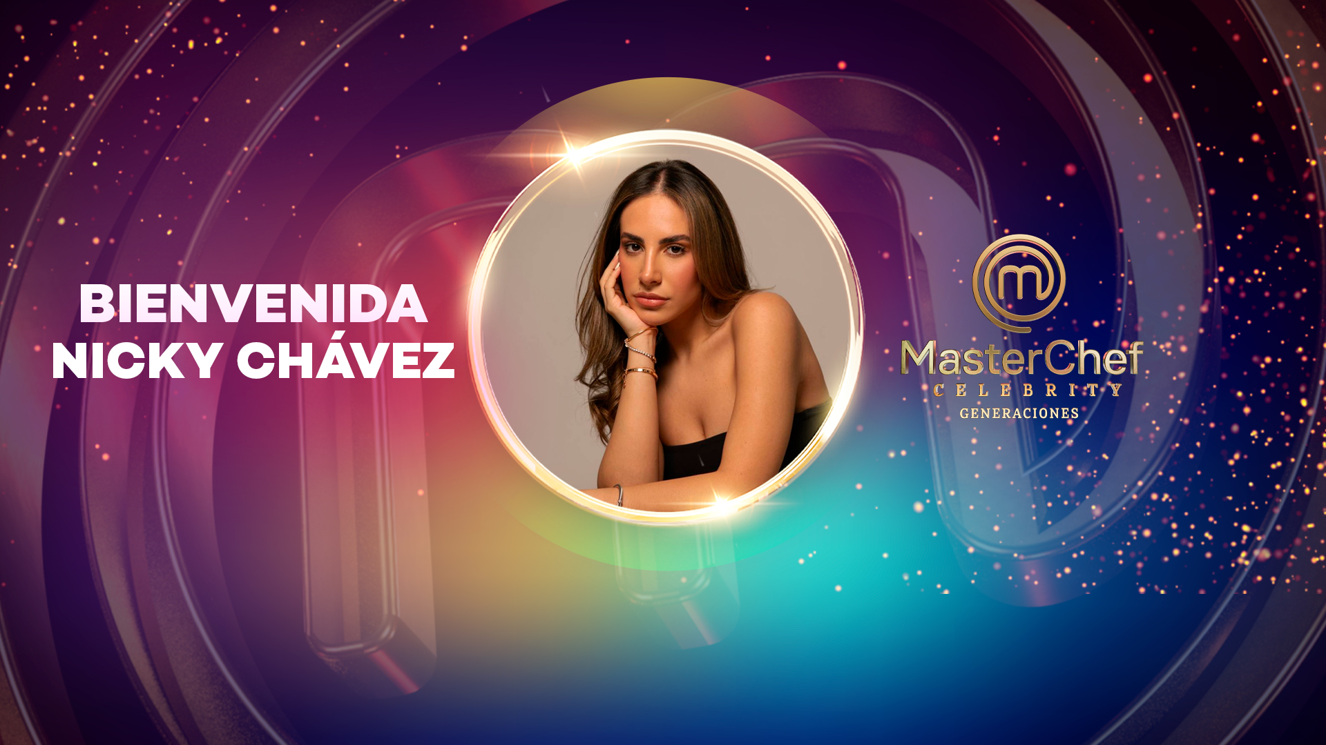 Conoce quién es Nicky Chávez, la nueva participante de MasterChef Celebrity 2025