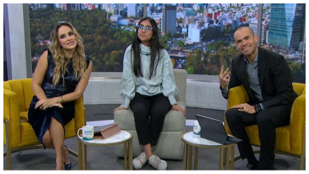 Los Ruiz Lara: Ella es Daniela, la mente detrás del fenómeno de TikTok sobre este noticiero de ...