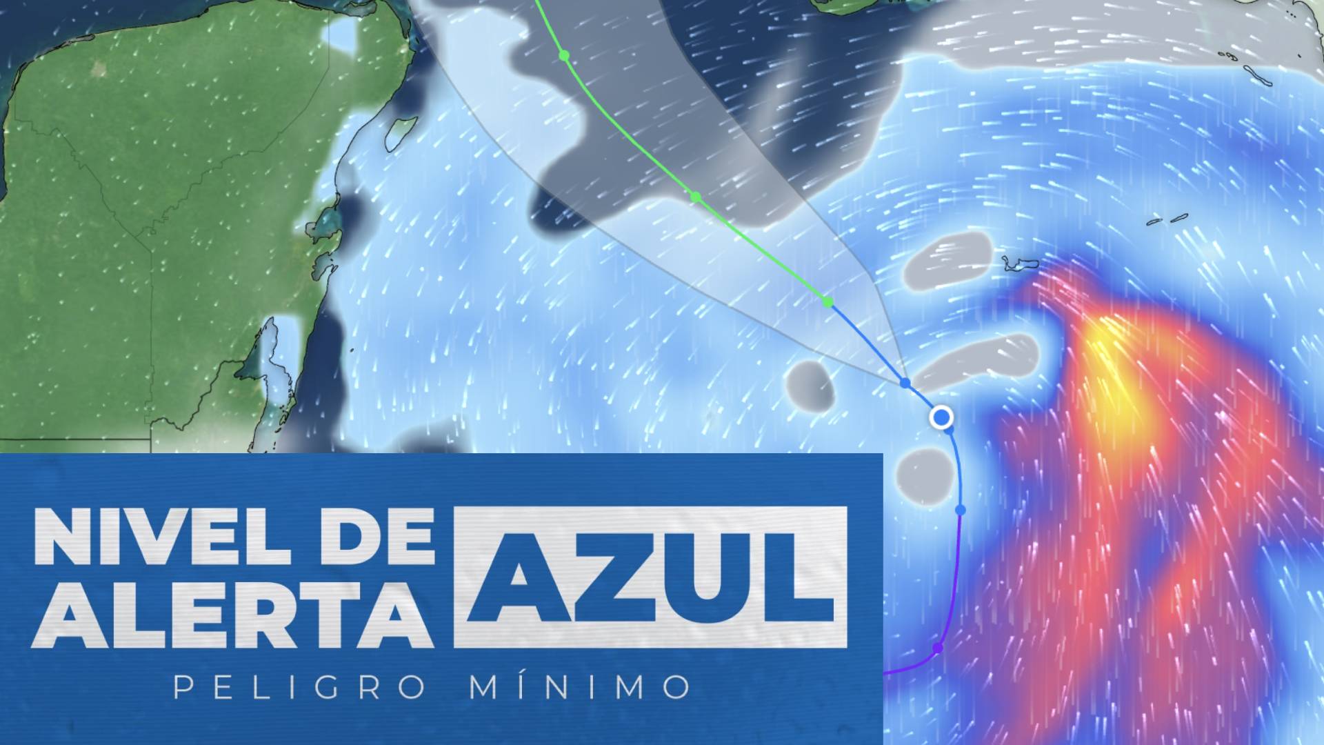 ¿Qué significan los colores de alerta ante un huracán en Quintana Roo? Activan la Alerta Azul
