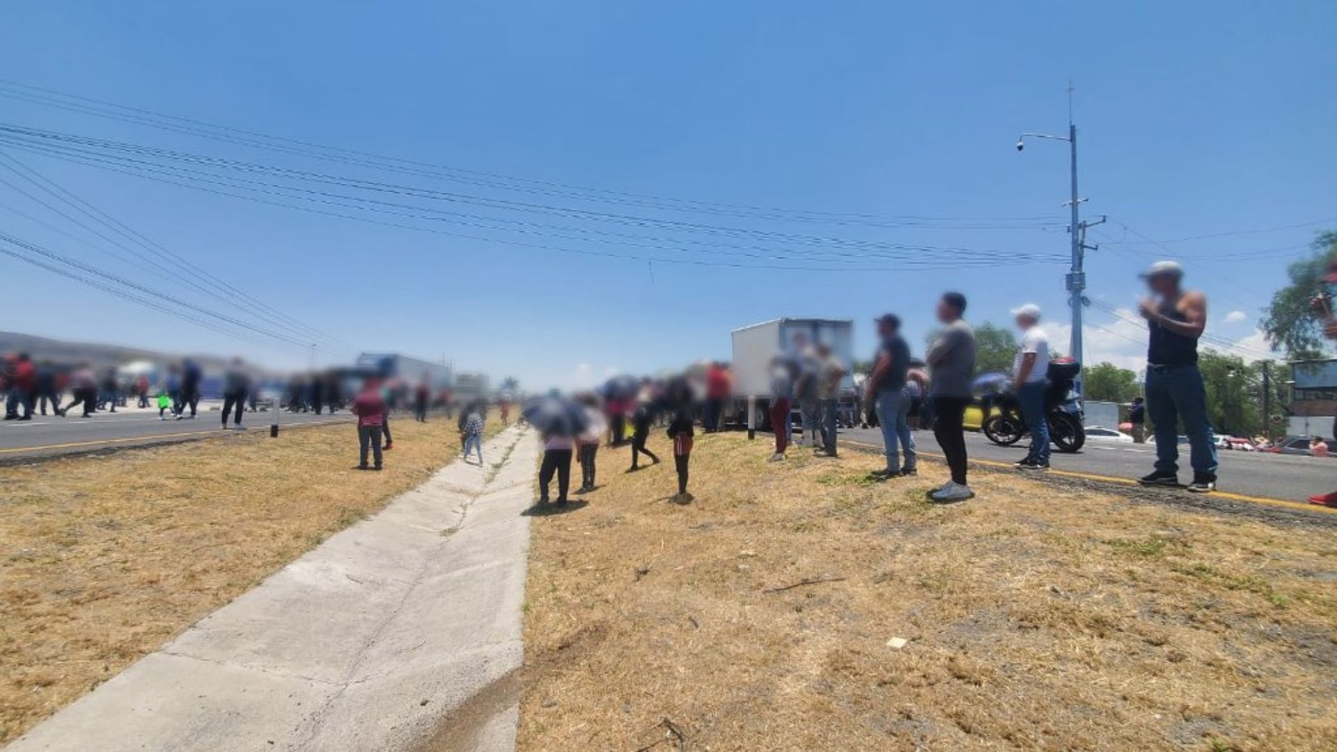 Bloqueo De La Carretera 57 Hoy 18 De Mayo Qué Está Pasando