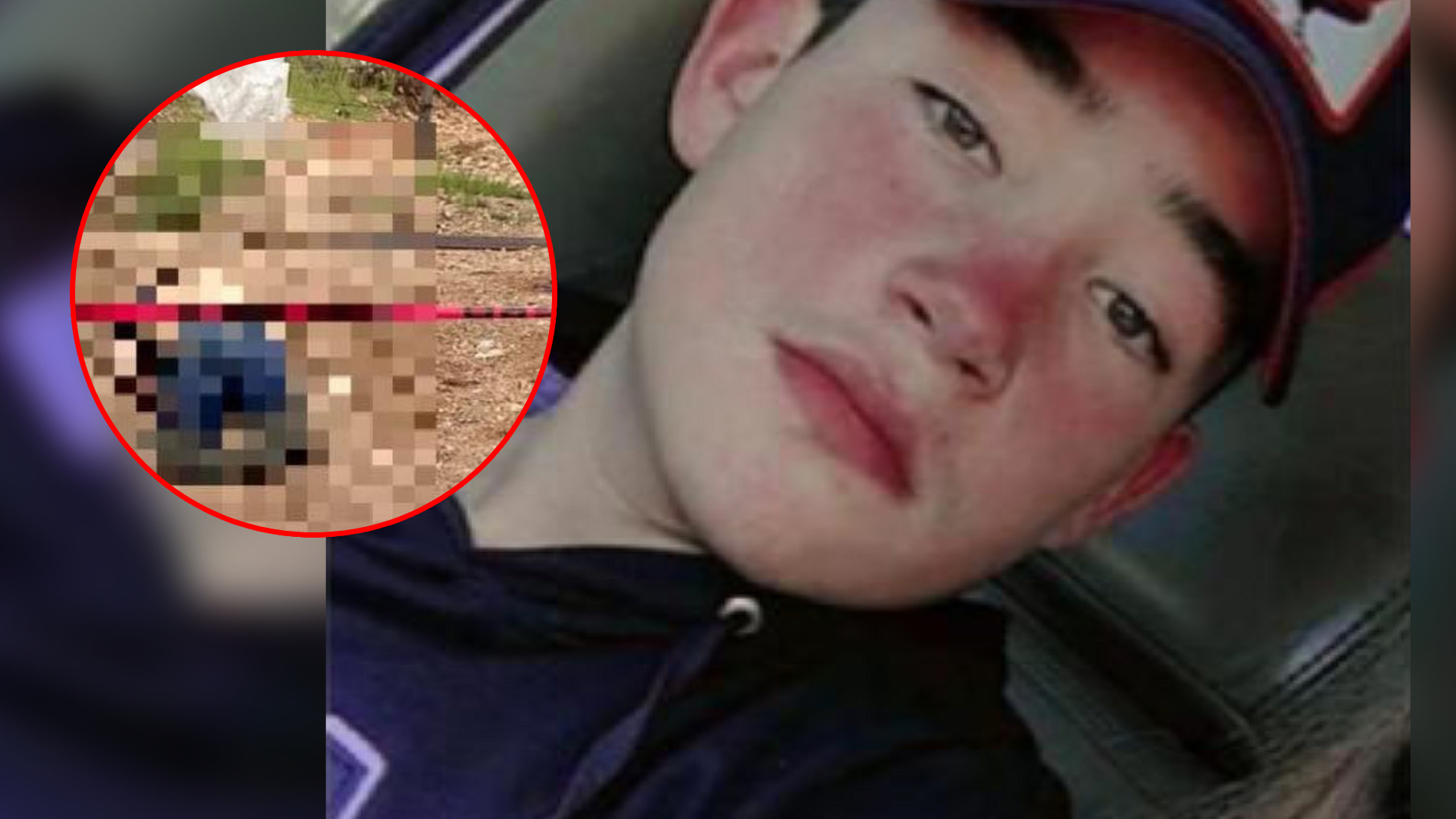 Encuentran cuerpo en carretera Parral–Guadalupe y Calvo; confirman que es joven desaparecido