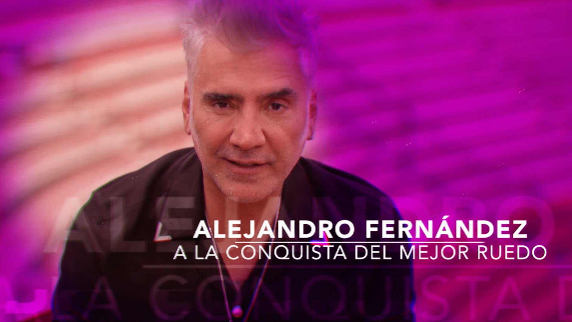 Alejandro Fernandez X Factor