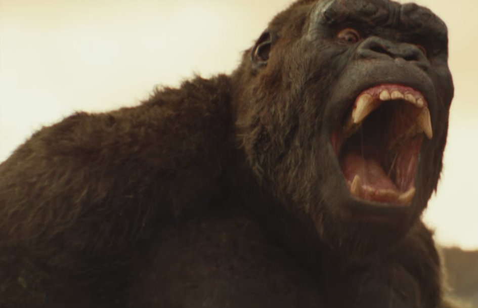 ¿Ya viste el nuevo tráiler de Kong: Skull Island?