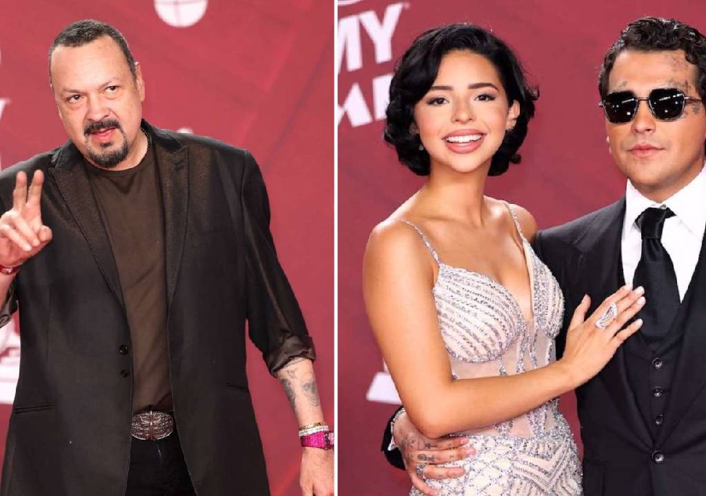 ¿Ángela Aguilar y Christian Nodal esperan bebé? Pepe Aguilar habla al ...