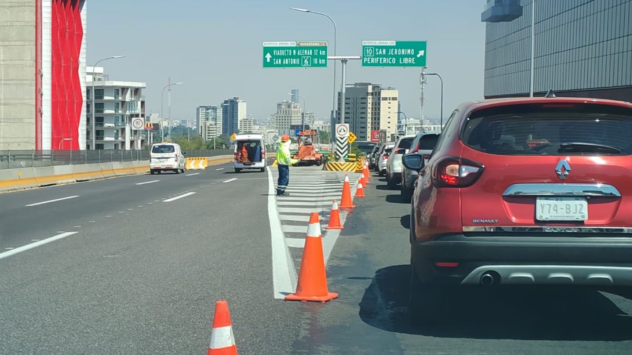¿Qué está pasando en el segundo piso de Periférico hoy jueves 19 de ...