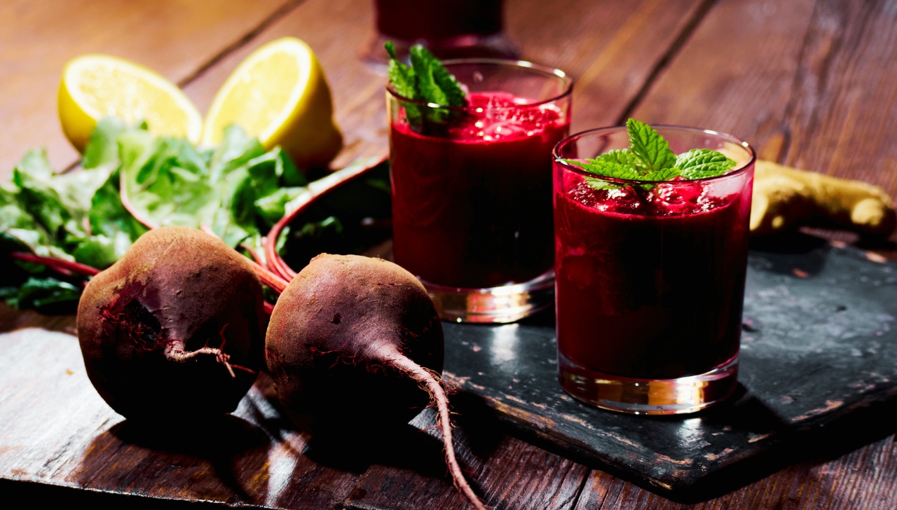 Estos son los beneficios del jugo de betabel para la salud