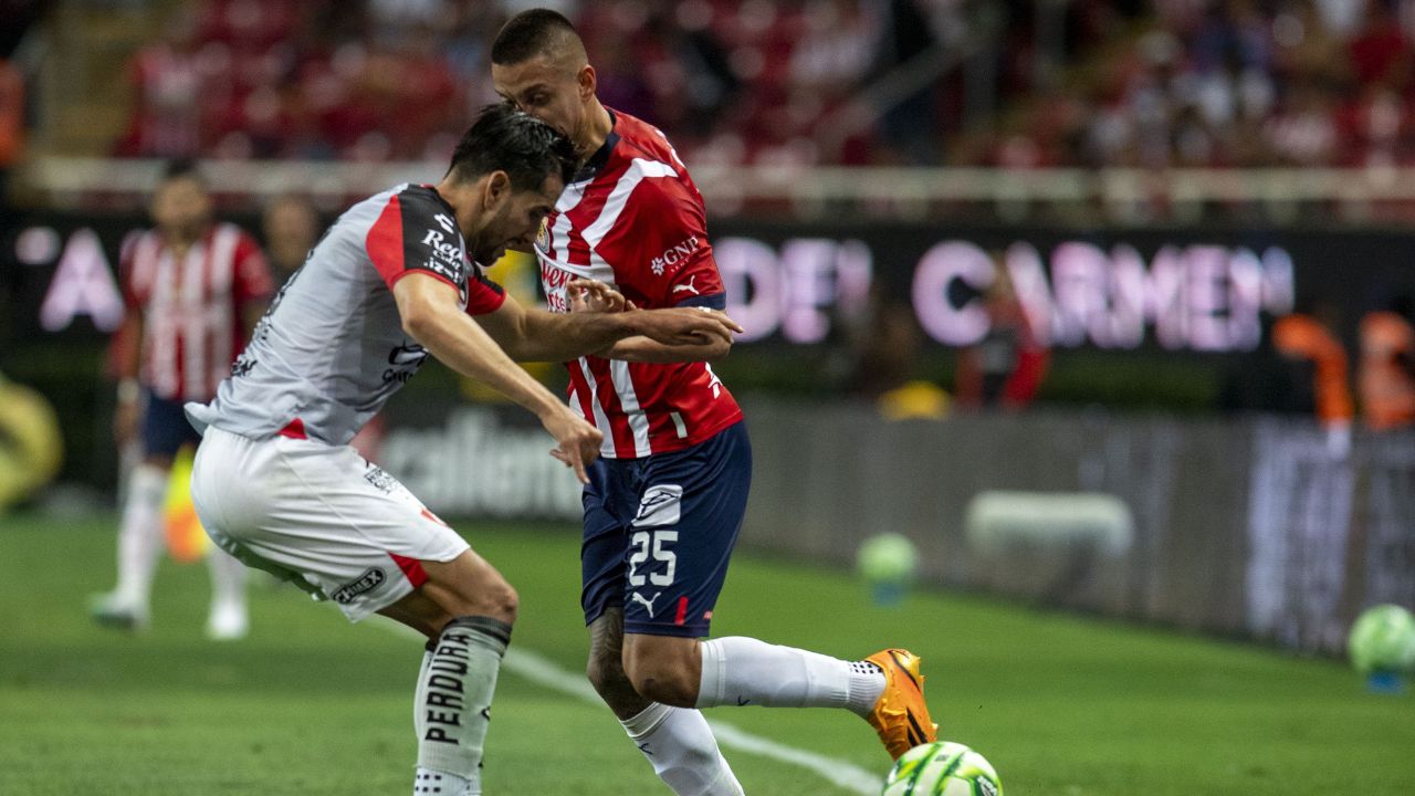 Chivas vs Atlas EN VIVO| Jornada 12 Apertura 2023 | Liga MX