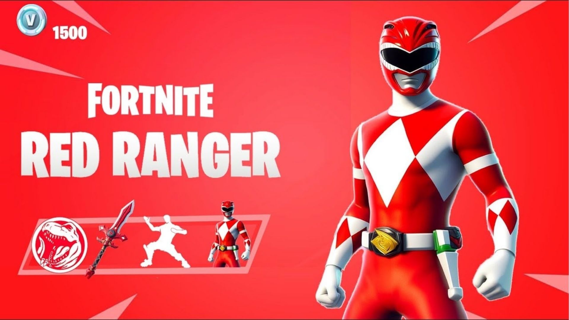 Power Rangers en Fortnite: skins, Megazord, pase de batalla y todas las ...