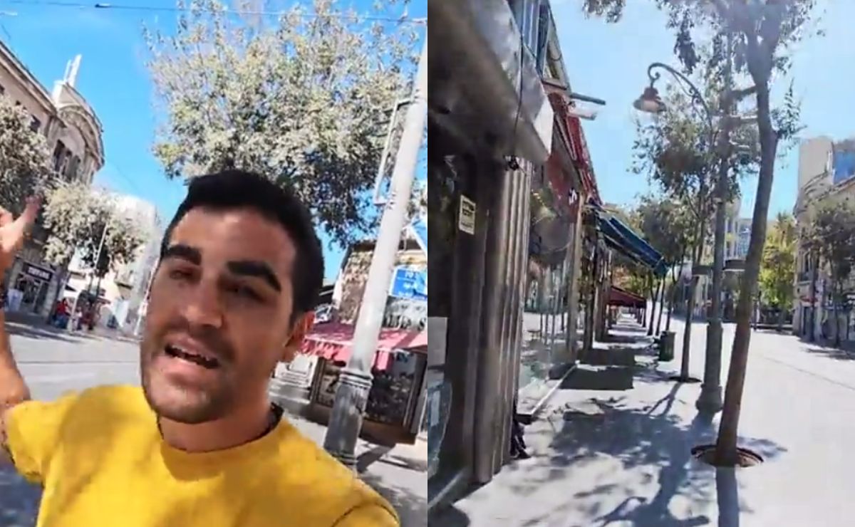 Video: Influencer paraguayo Favio Patiño atrapado en la guerra en ...