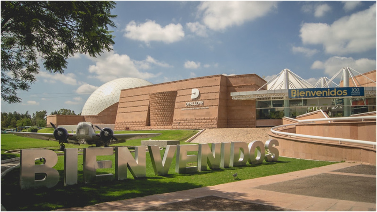 Precio y horarios de la Sala Imax en el Museo Descubre de Aguascalientes