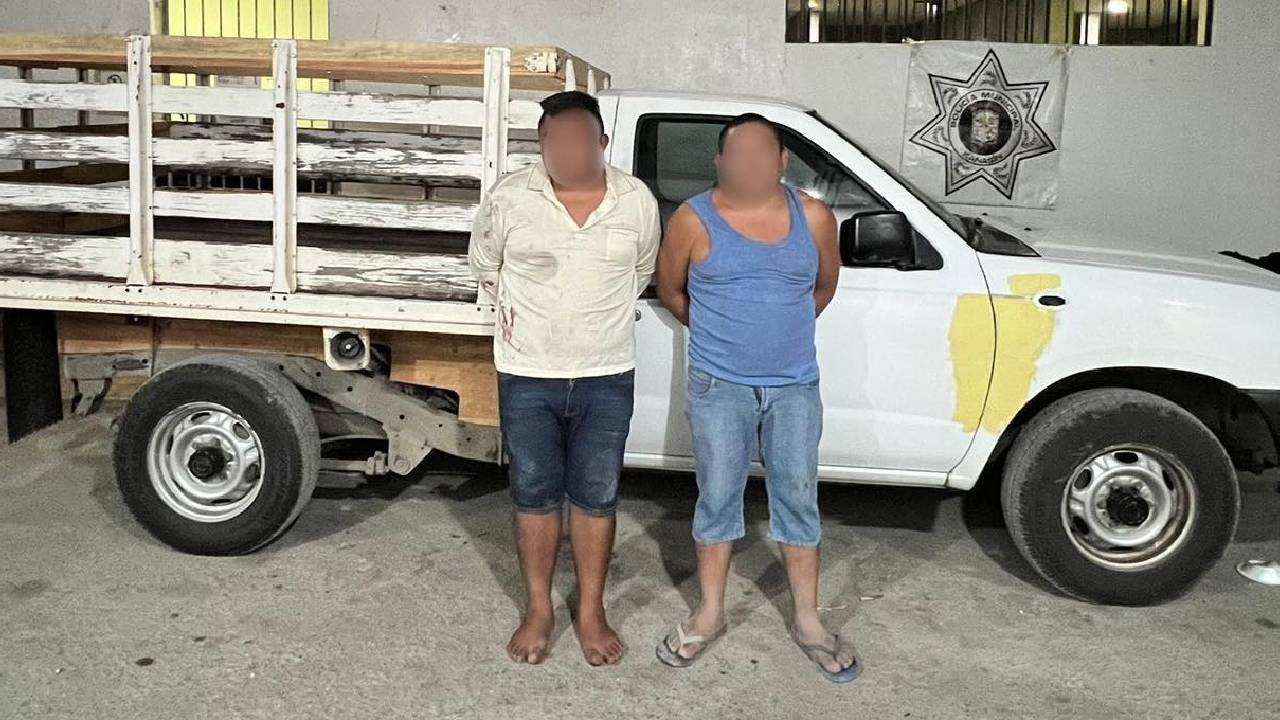 Día Del Padre Padre E Hijo Son Detenidos Por Robo 8810