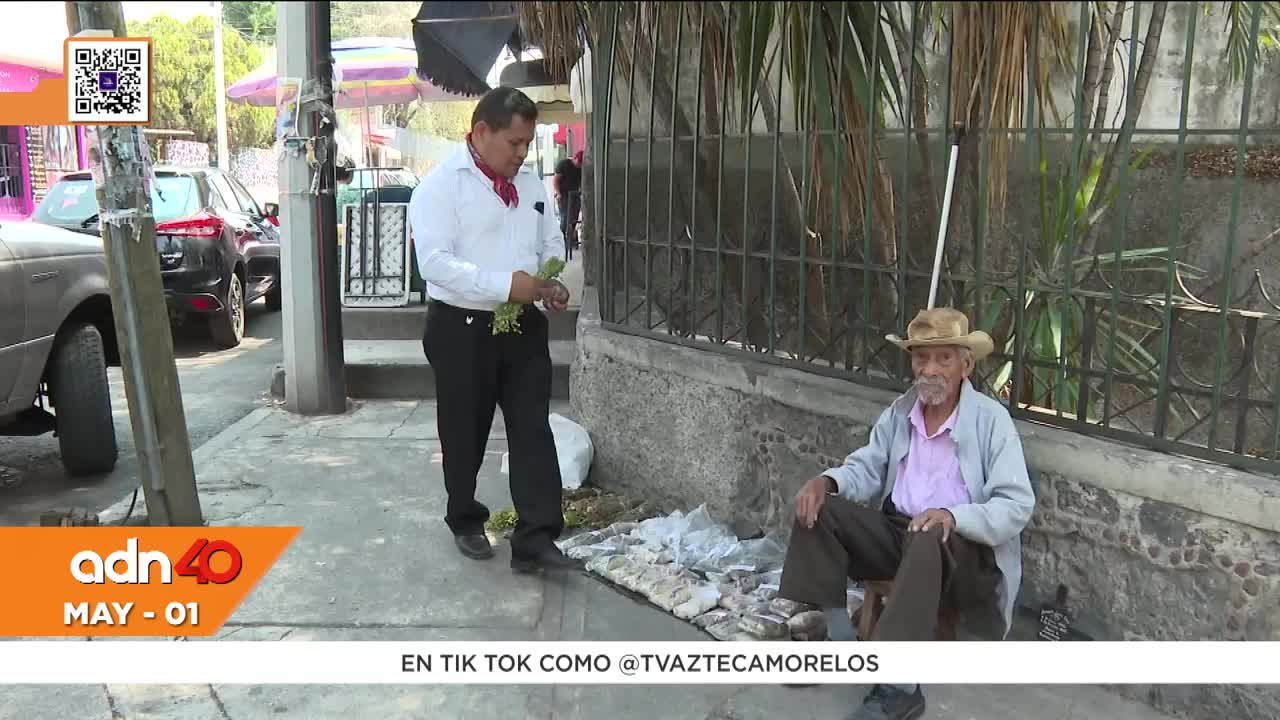 Don Guadalupe Tapia a sus 90 años demuestra el valor del trabajo