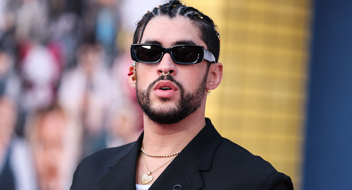 Bad Bunny comparte una sexy fotografía desnudo