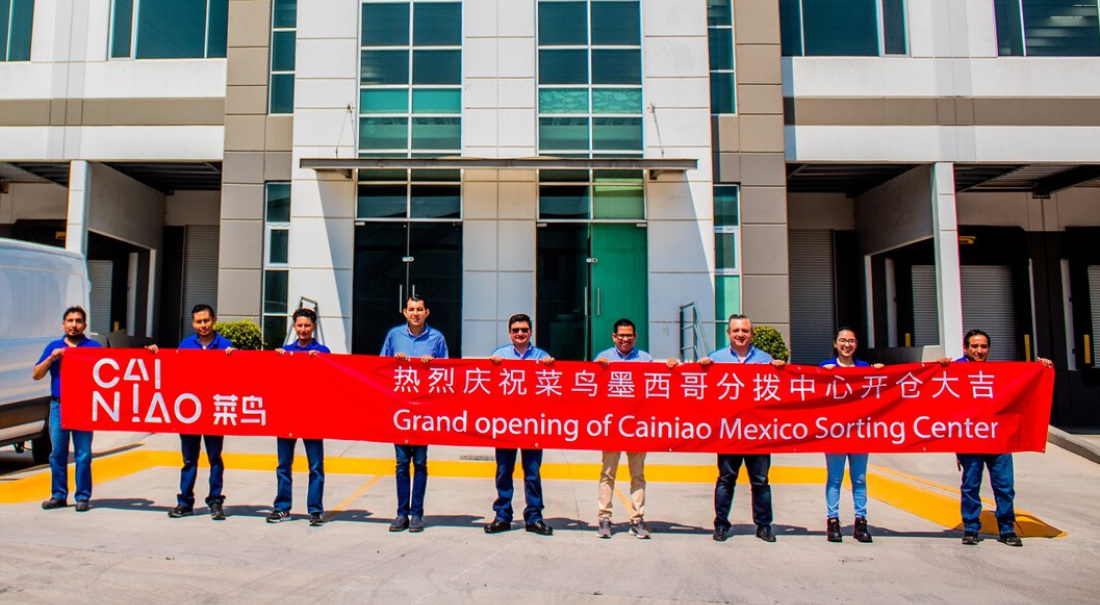 Llega Cainiao a México; el centro de clasificación más importante en AL