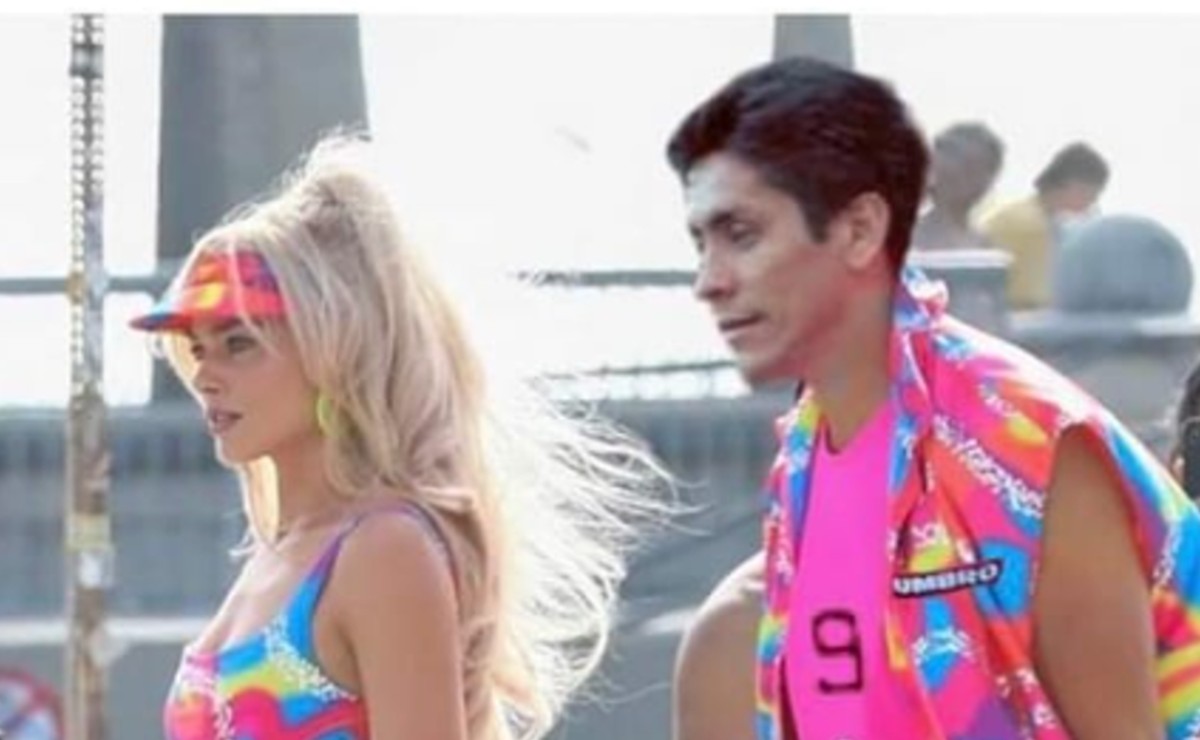 [Video] No es Ken, es nuestro Jorge Campos, el Brody