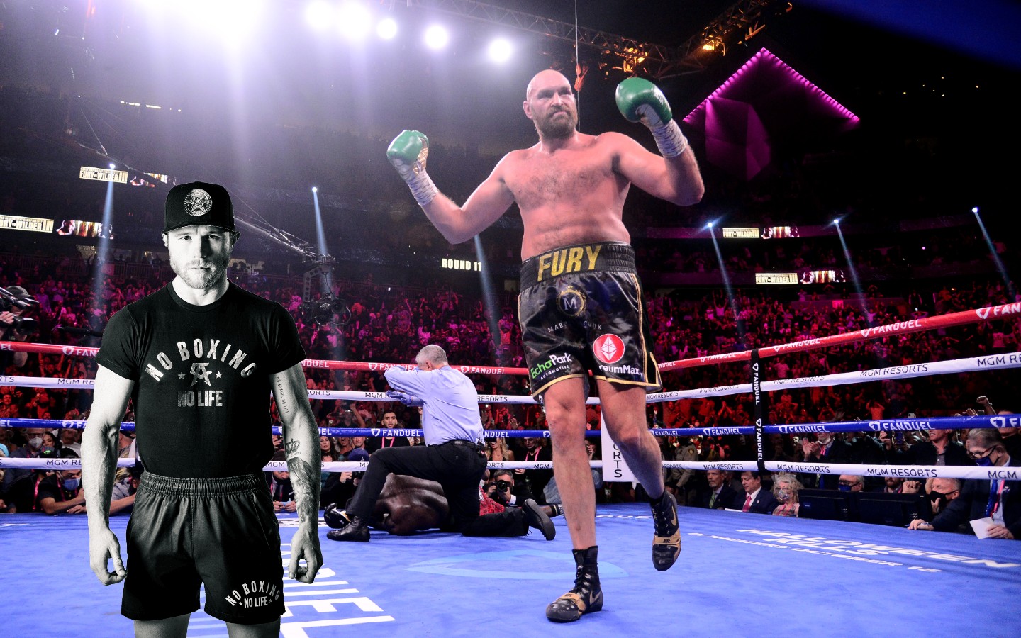 Canelo Álvarez encontró clave de la victoria de Tyson Fury