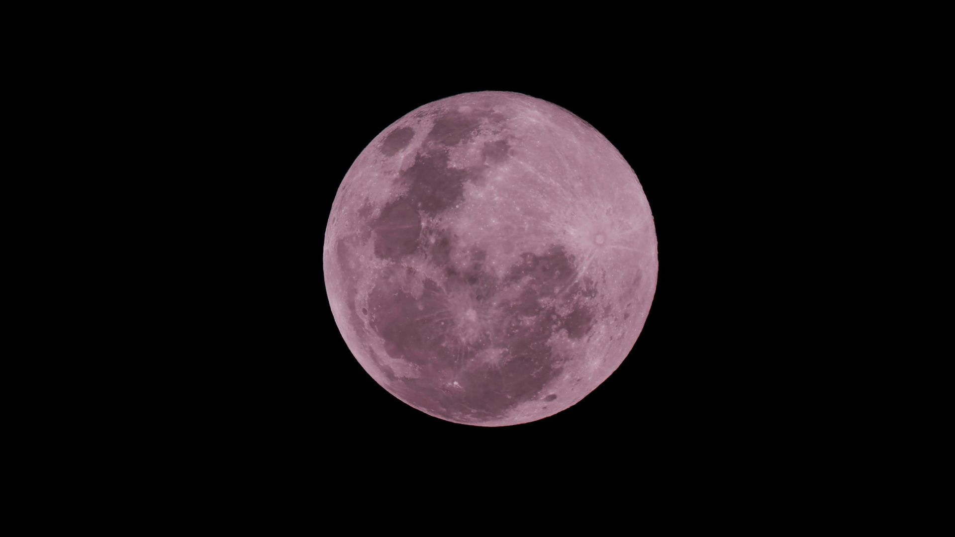 Luna Llena de abril 2025: ¿Cuál es el mejor lugar para ver la Luna Rosa ...