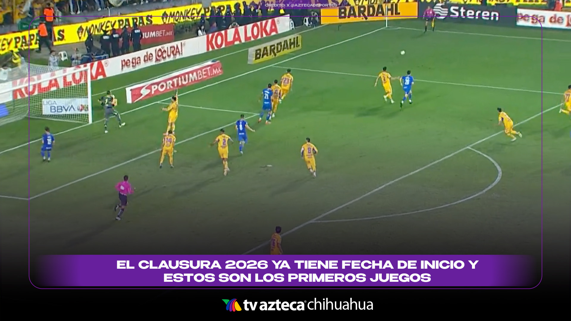 Clausura 2026 de la Liga MX: fecha de inicio y partidos que abrirán el ...