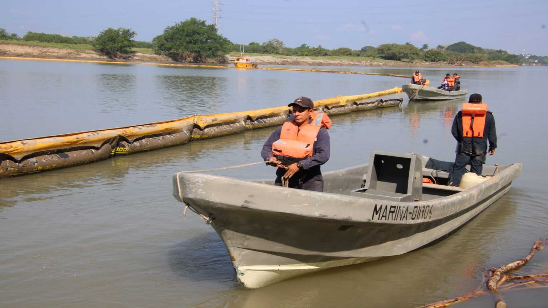 Marina activa Plan Contingencia por derrame de hidrocarburos