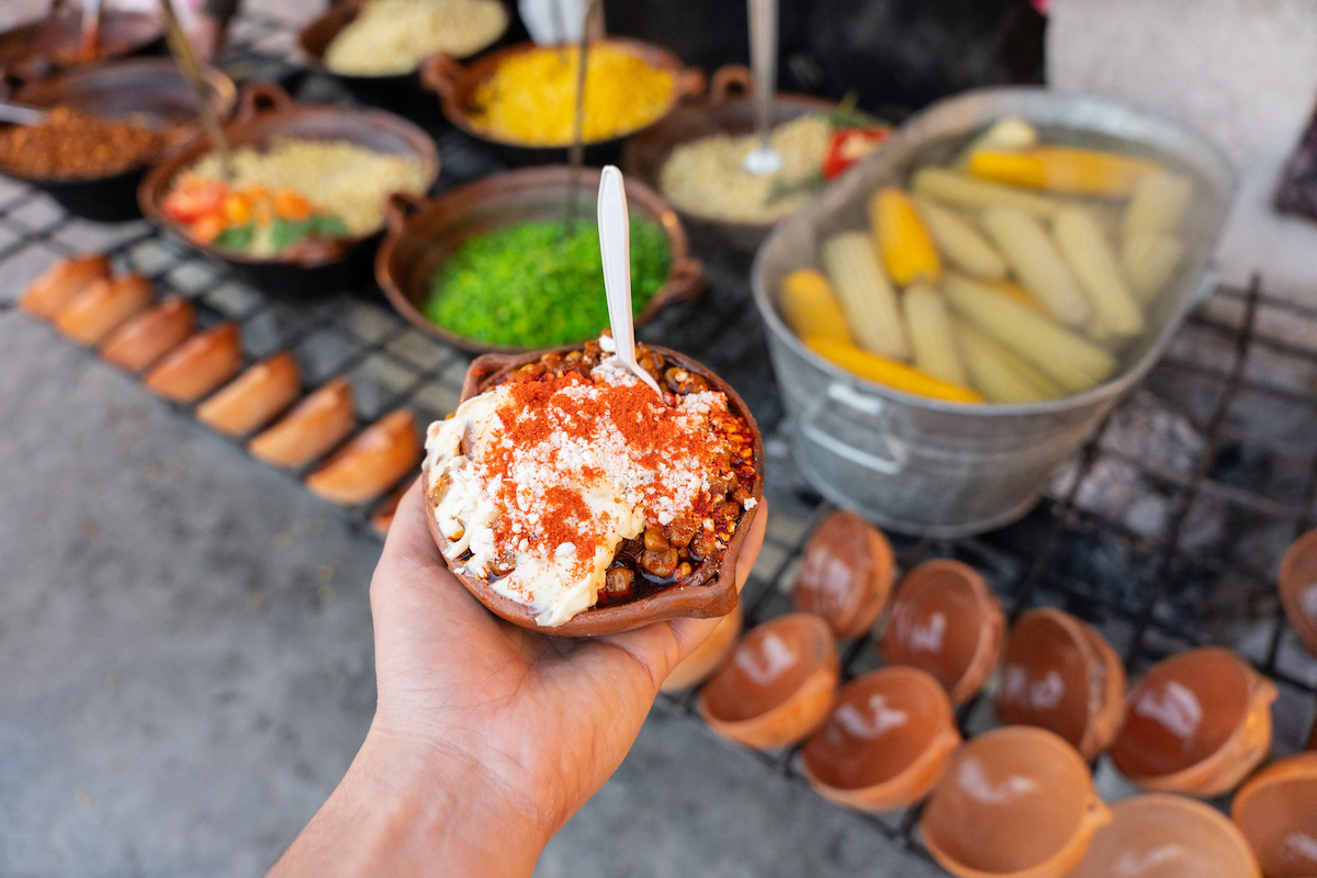 Historia de los esquites y sus variedades