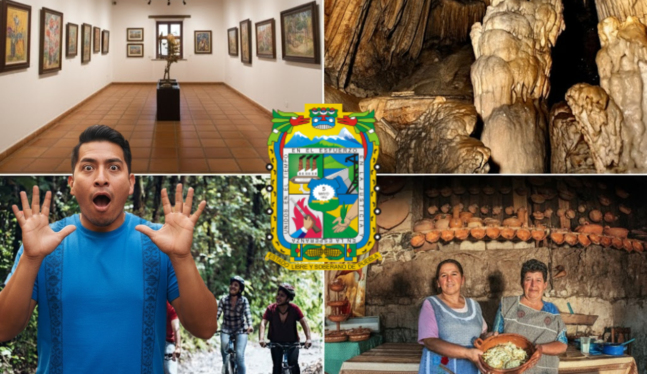 El Pueblo Mágico de Puebla que tiene los lugares turísticos que menos ...