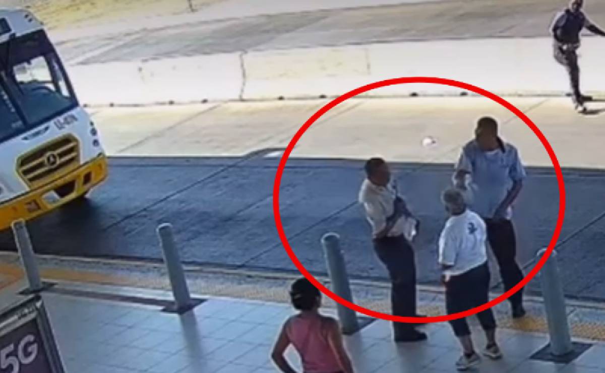 León: Chofer de oruga golpea a inspector en estación Delta