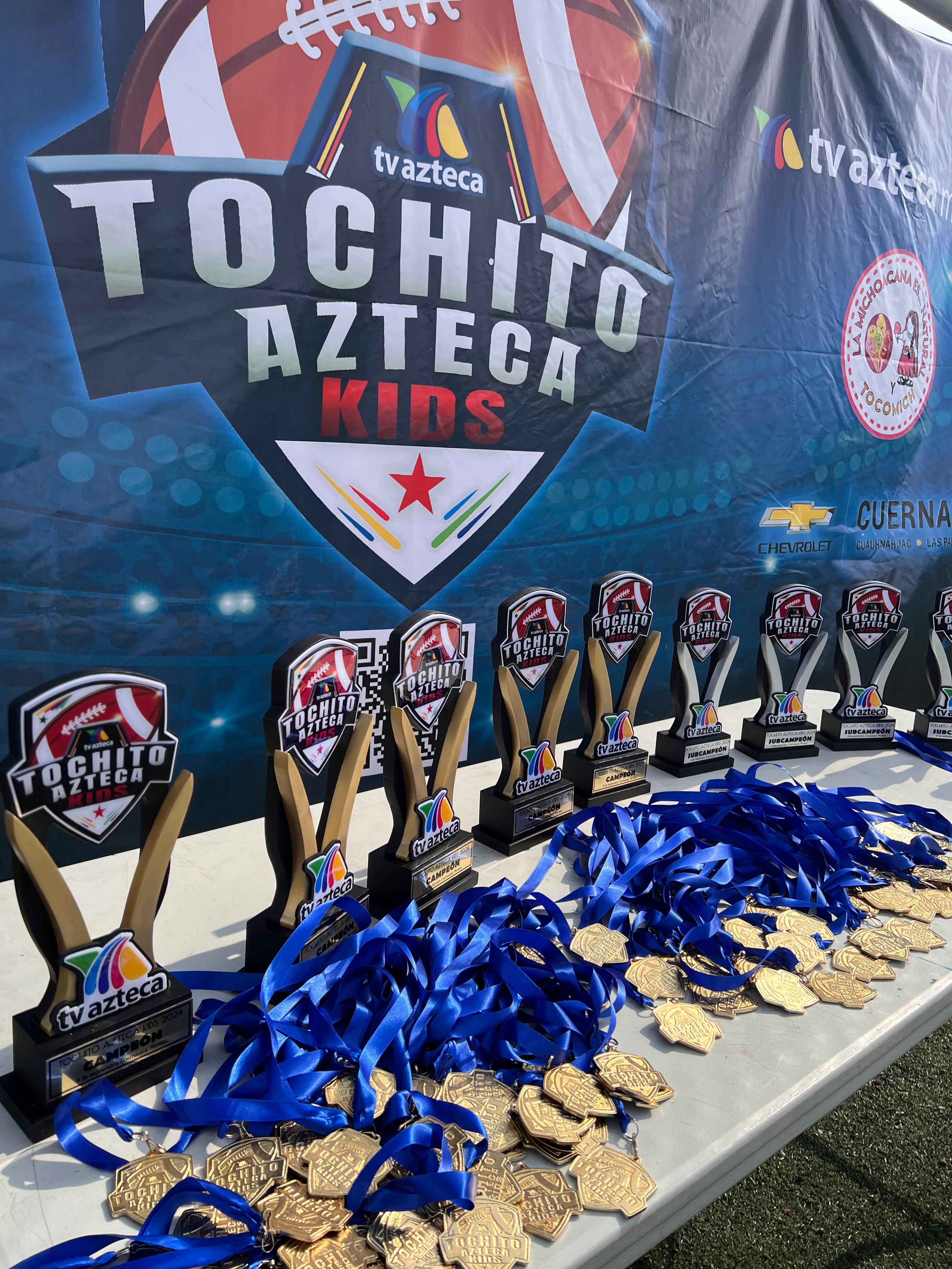 Fue todo un éxito Tochito Azteca Kids 2024