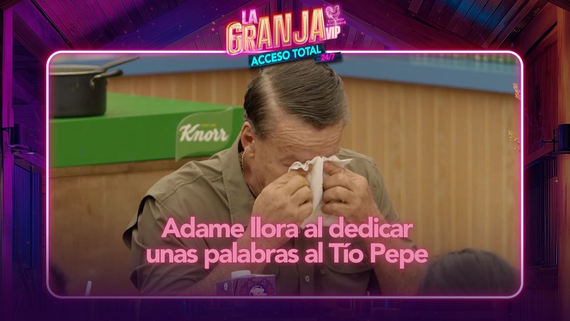 Alfredo Adame LLORA al dedicar unas palabras de agradecimiento para el ...