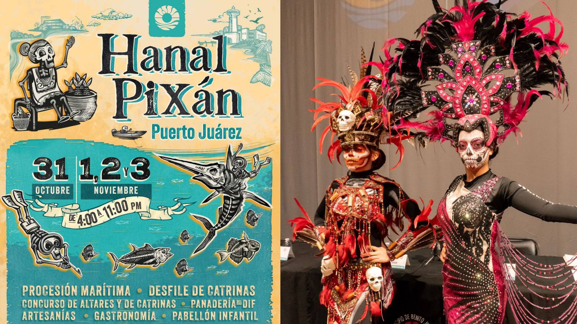 Hanal Pixán 2024 en Cancún: Detalles del evento por Día de Muertos