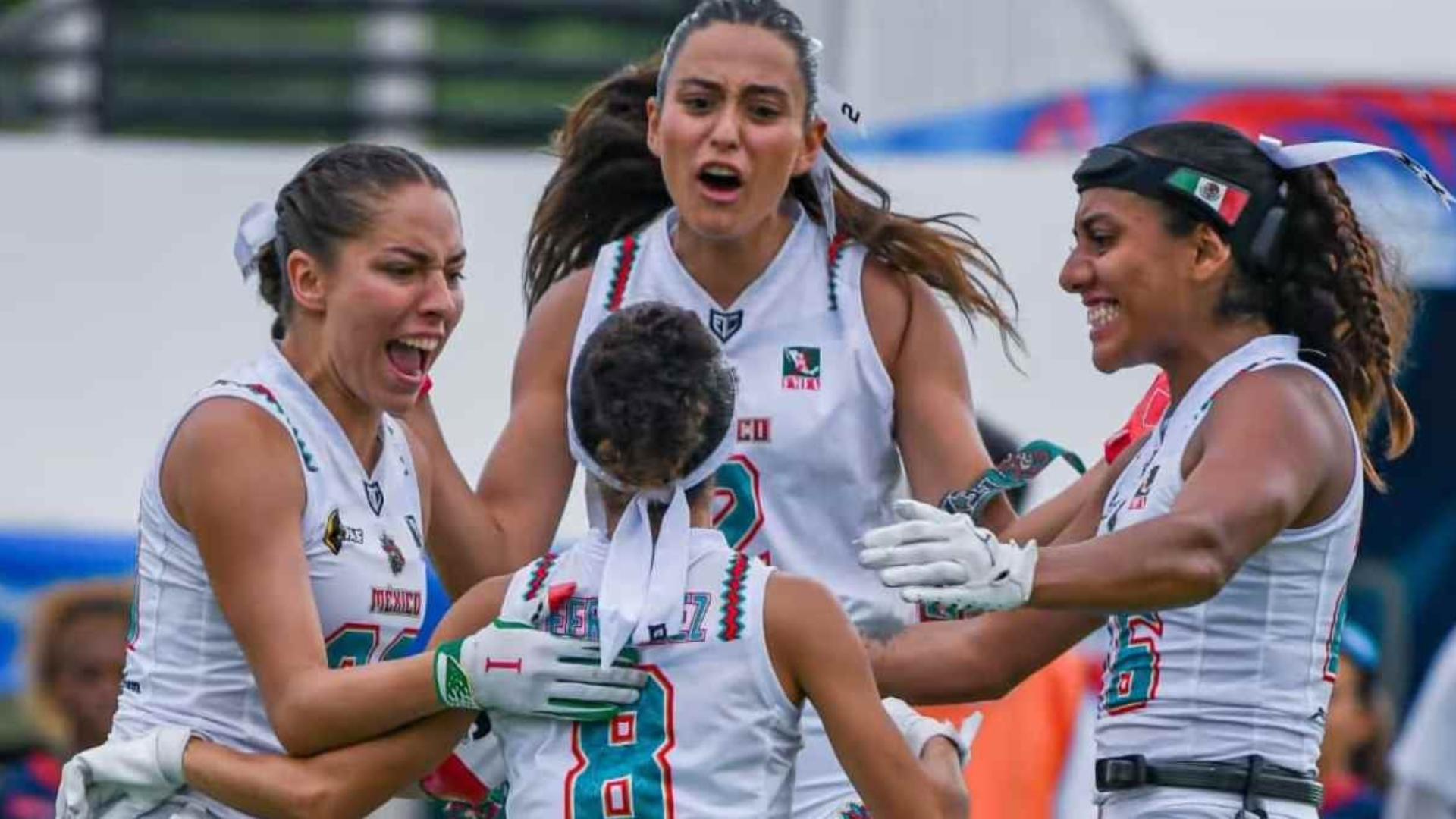 México se corona bicampeón mundial 2025 en flag football femenil con ...