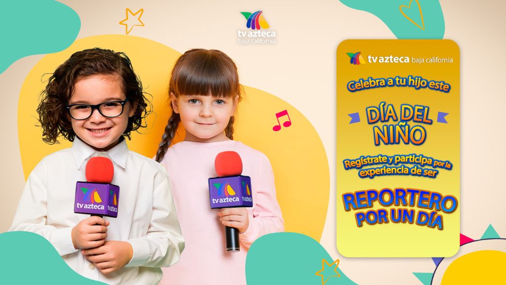 Regístrate y participa por ser ¡REPORTERO POR UN DÍA! 🎥