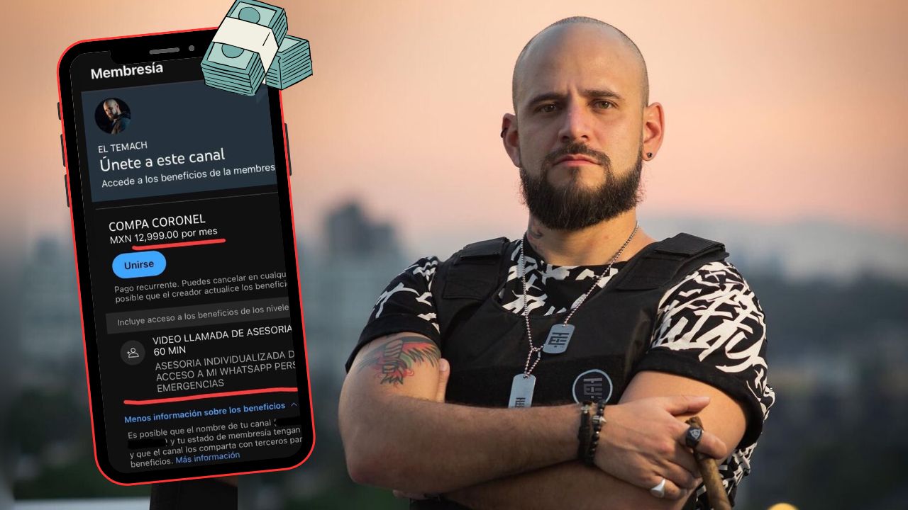 Membresías para ser compa del Temach generan polémica por su alto costo