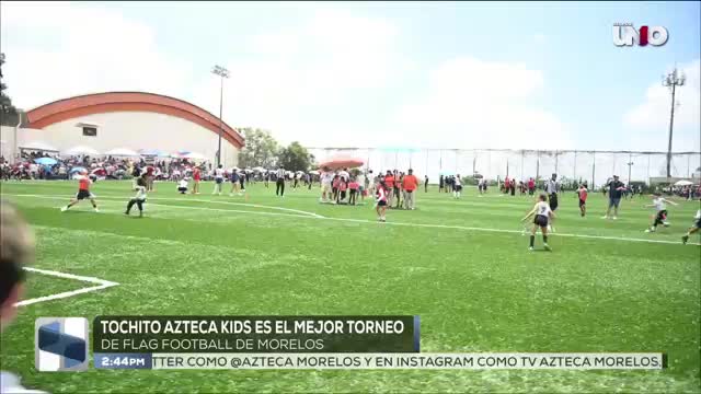Tochito Azteca Kids 2025 se consolida como el torneo favorito de flag ...