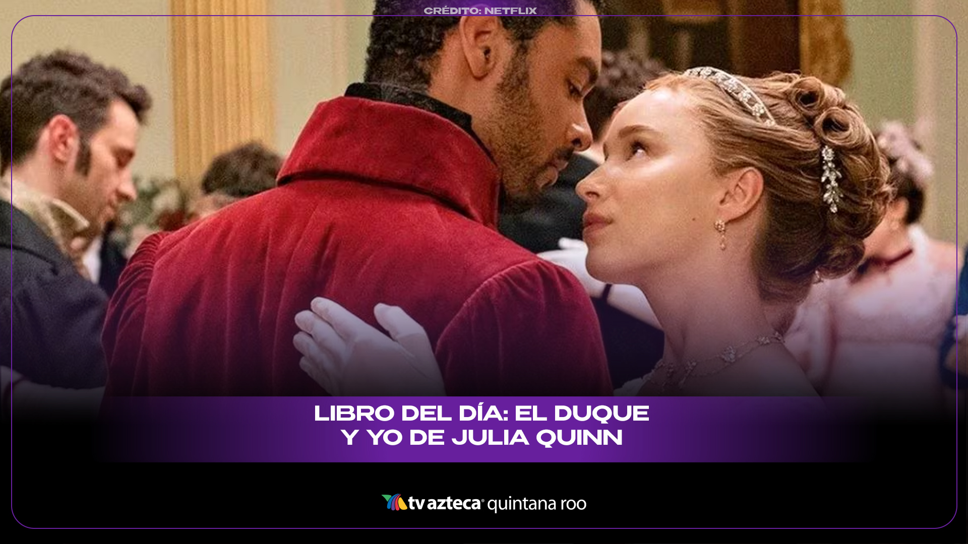 Libro del día: El duque y yo de Julia Quinn