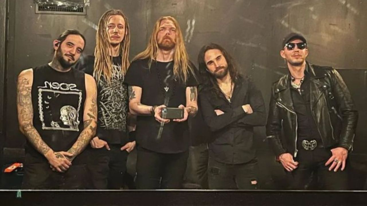 Soen regresa a Guadalajara con un show lleno de Metal Progresivo