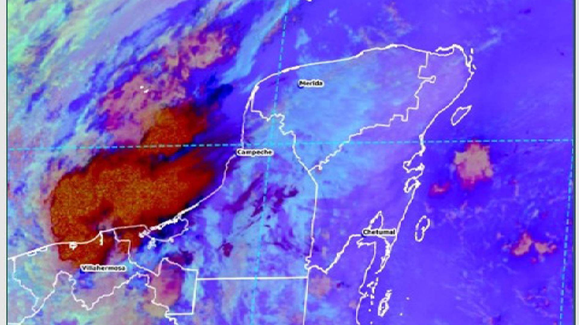 Clima hoy en Yucatán: La Conagua revela la hora en la que caerán las lluvias en Mérida hoy, 1 de ...