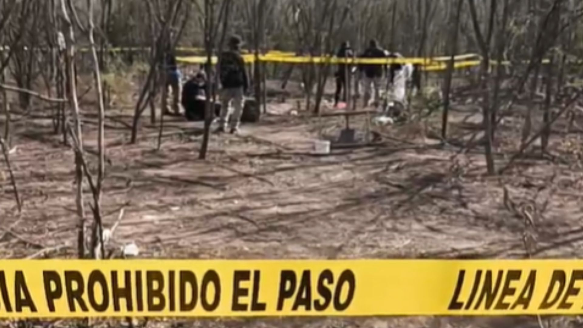 Fosa clandestina en El Quemadito tenía dos cuerpos, confirman