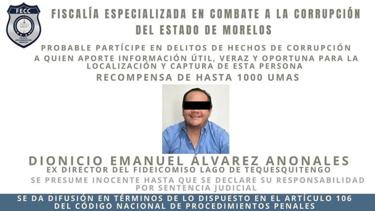 Cumplimentan orden de aprehensión a Dionicio “N”, exfuncionario del ...