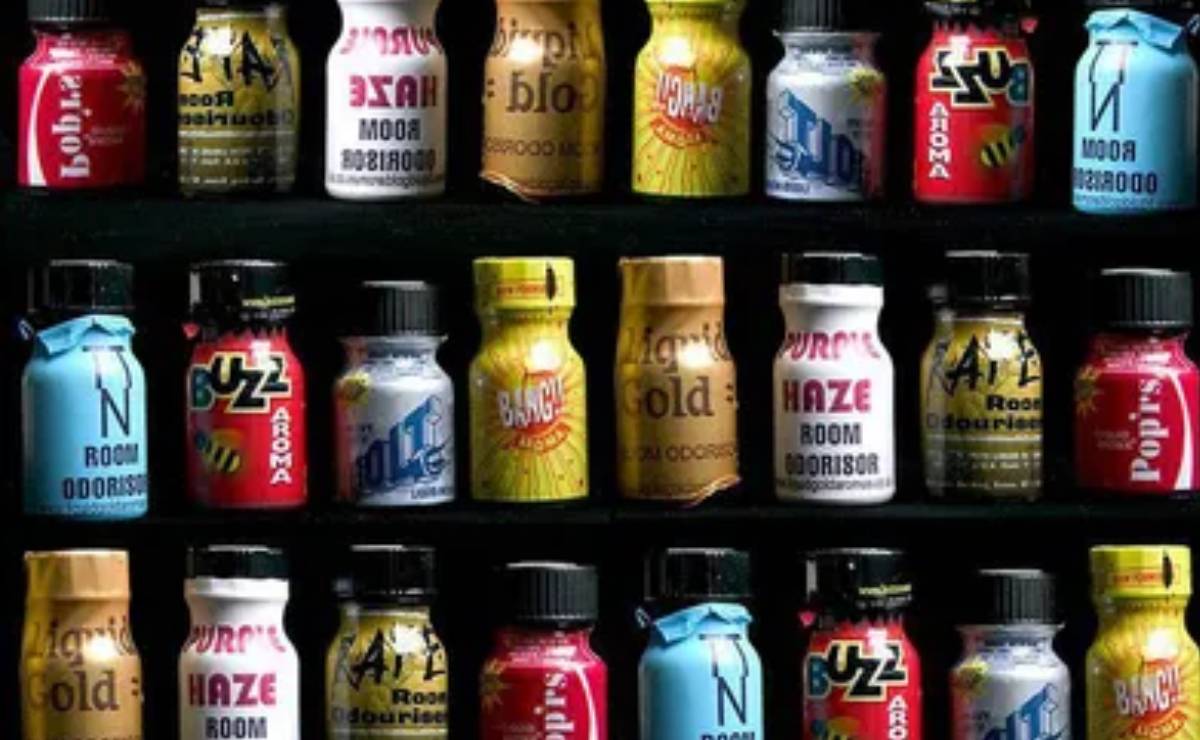 Cofepris emite alerta por uso de poppers y enlista sus peligros