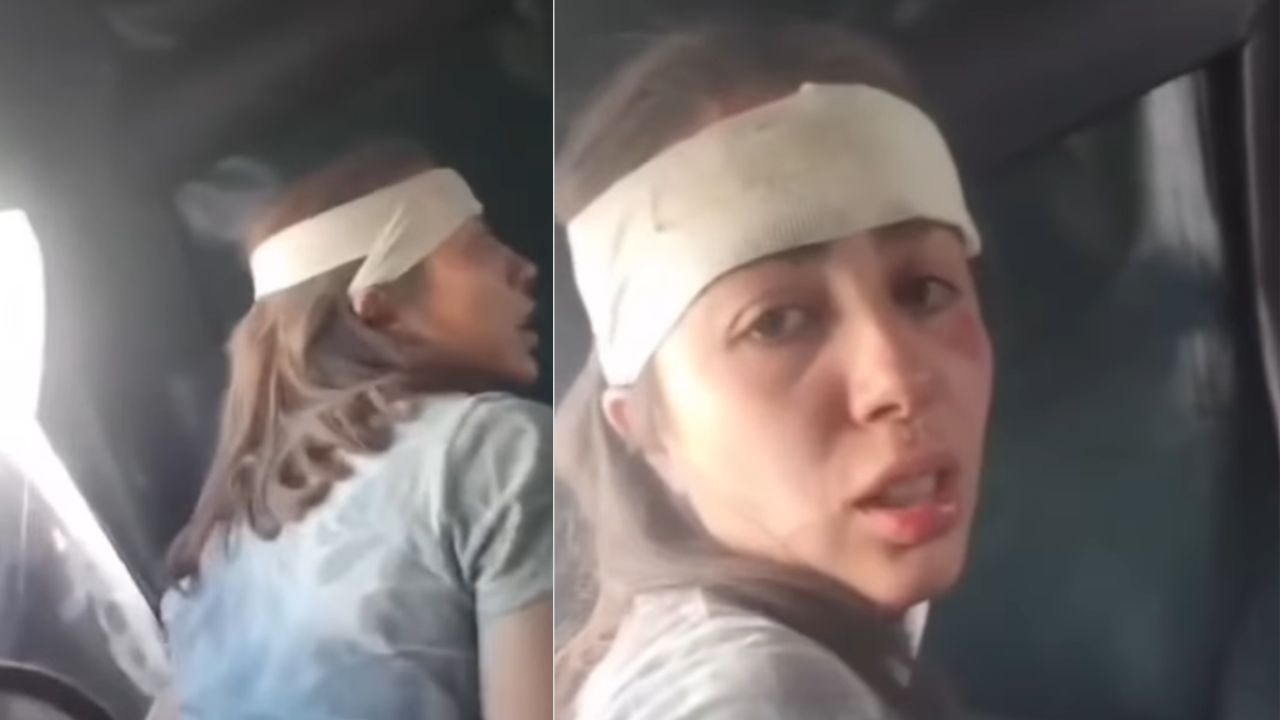 Daniela Toussaint, joven detenida tras acudir a la marcha de la Generación Z en CDMX