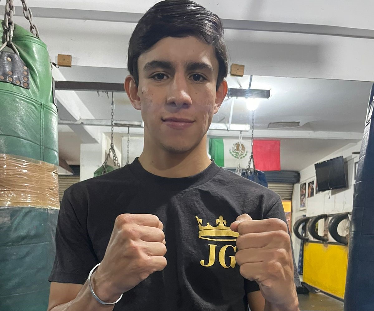 Johan González cambia de rival para su tercer combate profesional