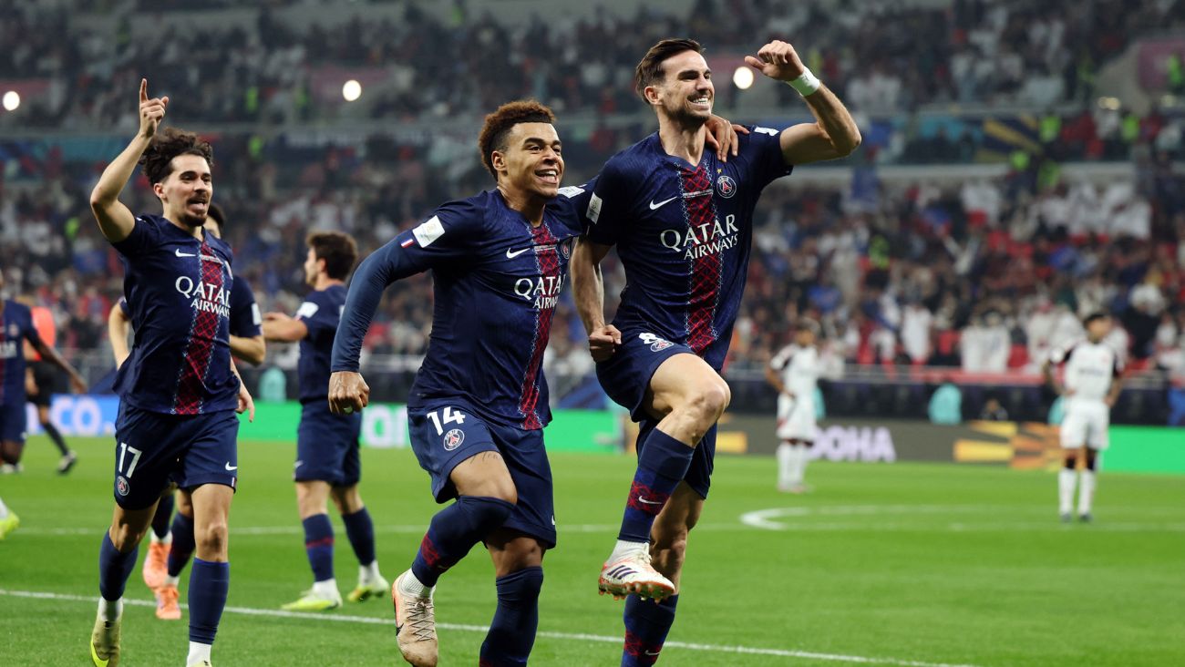 PSG es el mejor equipo del mundo; vence al Flamengo en la Copa ...